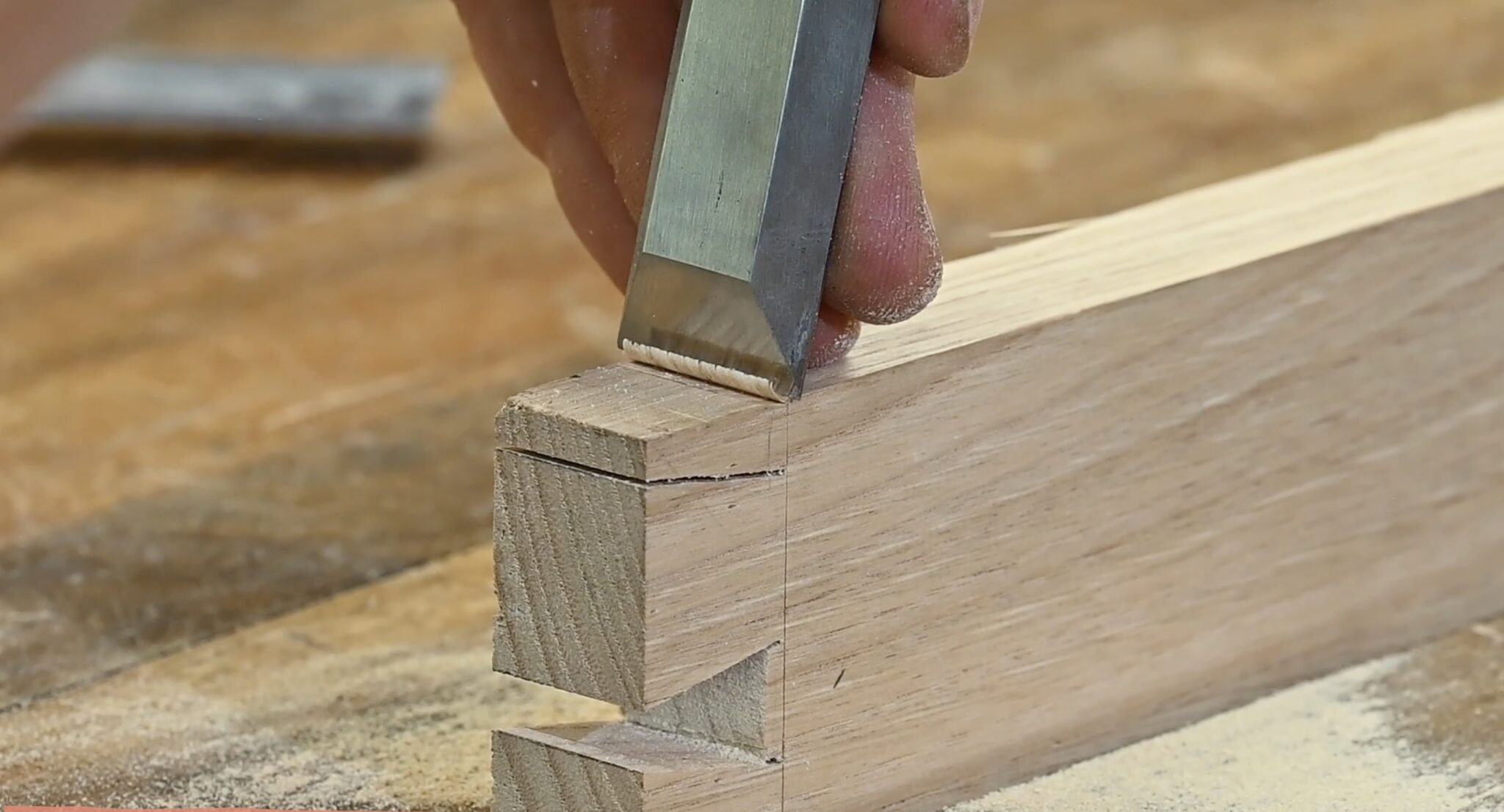 PA - Assemblage à queue d'aronde - L'atelier de Samuel