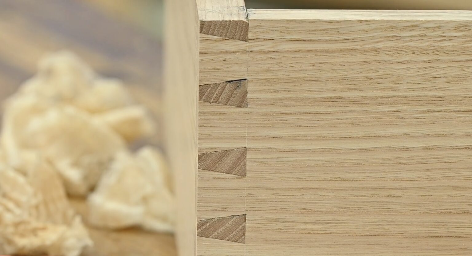 PA - Assemblage à queue d'aronde - L'atelier de Samuel